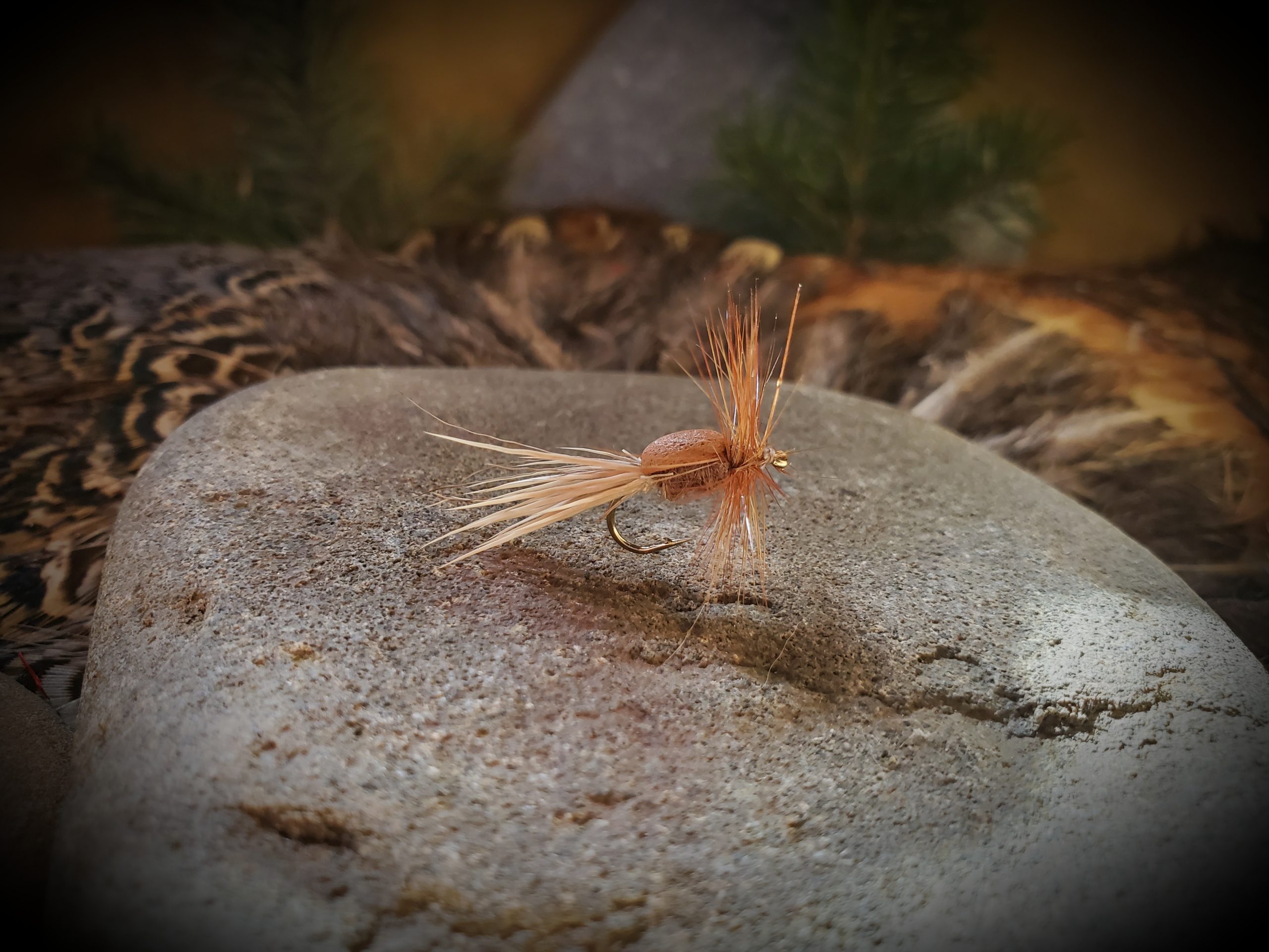 Top Notch foam back humpy - Flies Canada