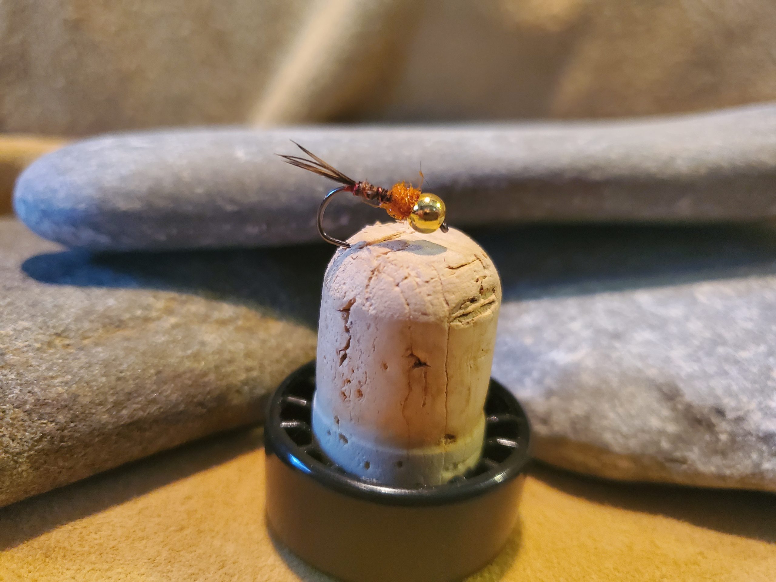 Top Notch Flys Frenchie Style Pheasant Tail Nymph - Flies Canada