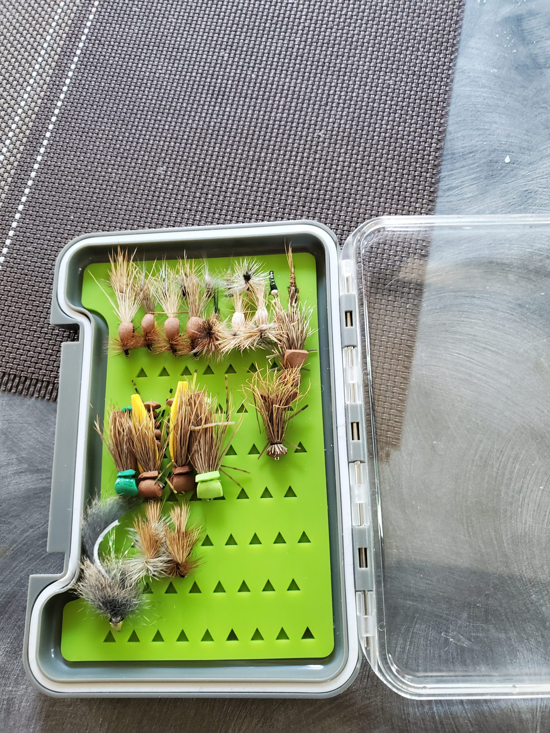 Top Notch Flys Custom Fly Box (Dry) - Flies Canada