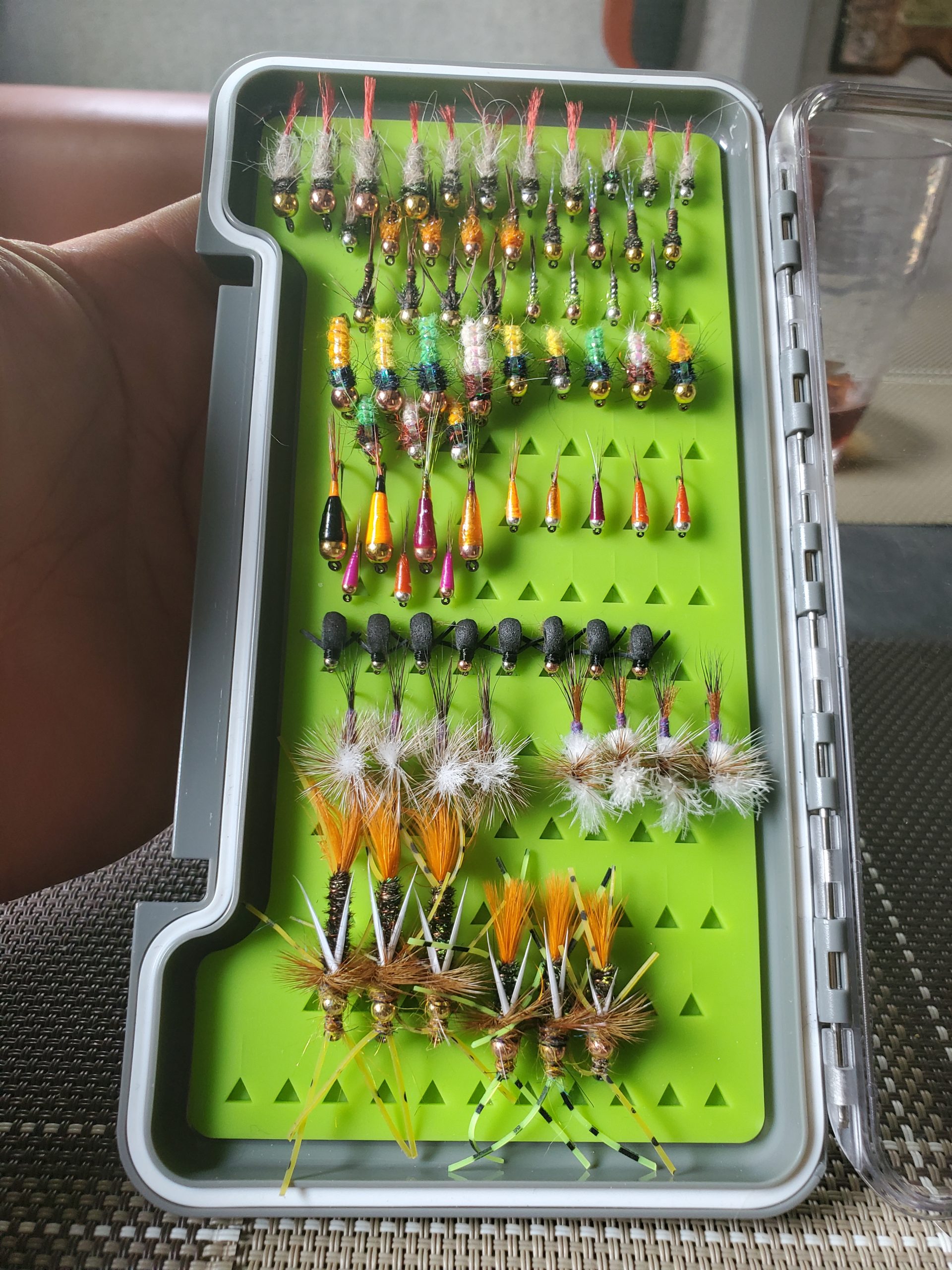 Top Notch Flys Custom Fly Boxes (Nymph) - Flies Canada