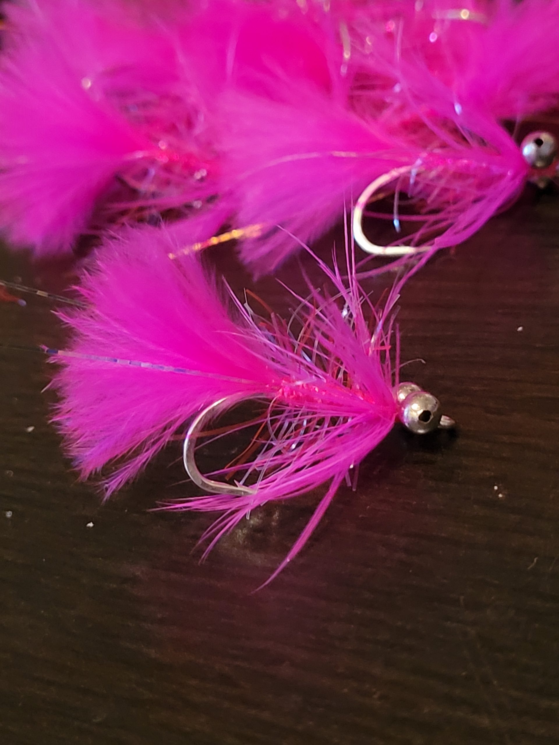 Pink Fluffy Comet - Flies Canada